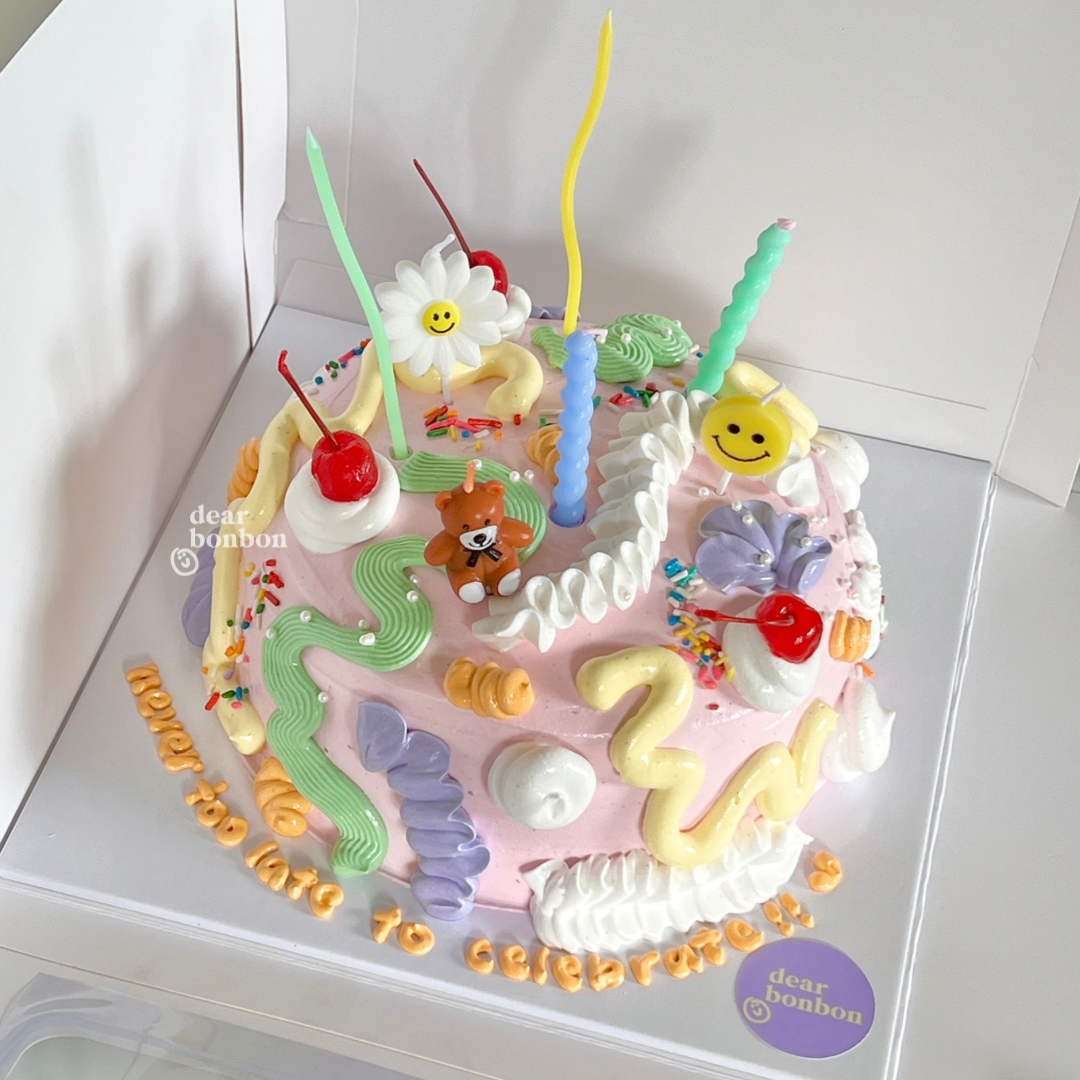 messy cake – dear bonbon